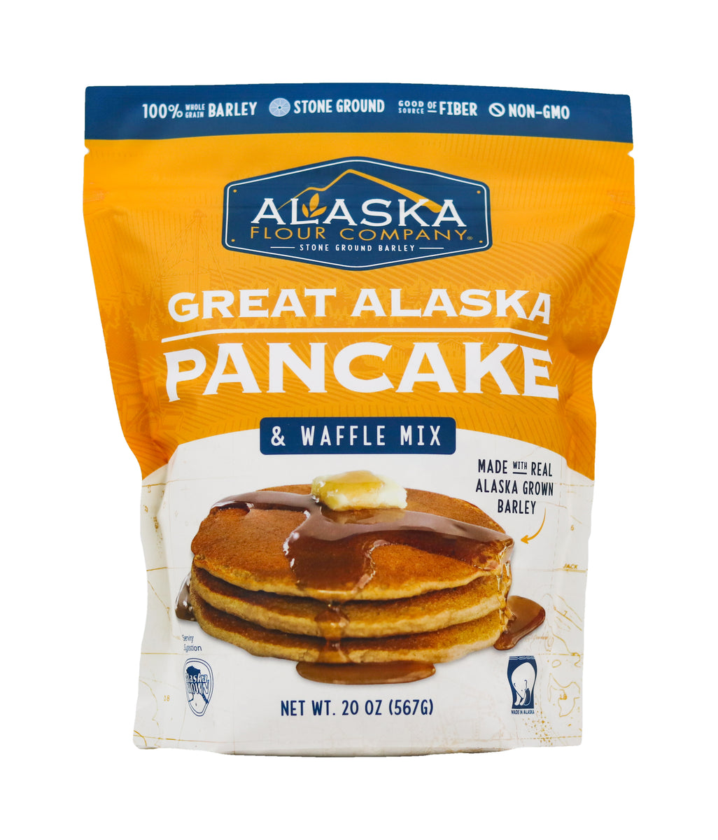 Great Alaska Pancake Mix – Alaska Flour Company